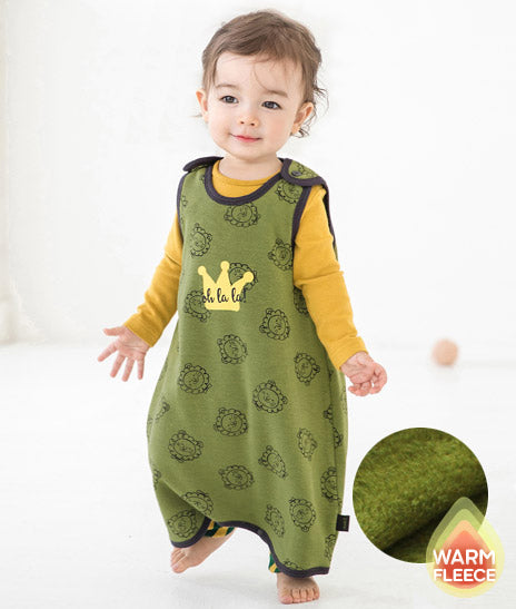 Fleeced Sleep Vest - Warm and Cosy Wearable Blanket – Cotton Clouds ...