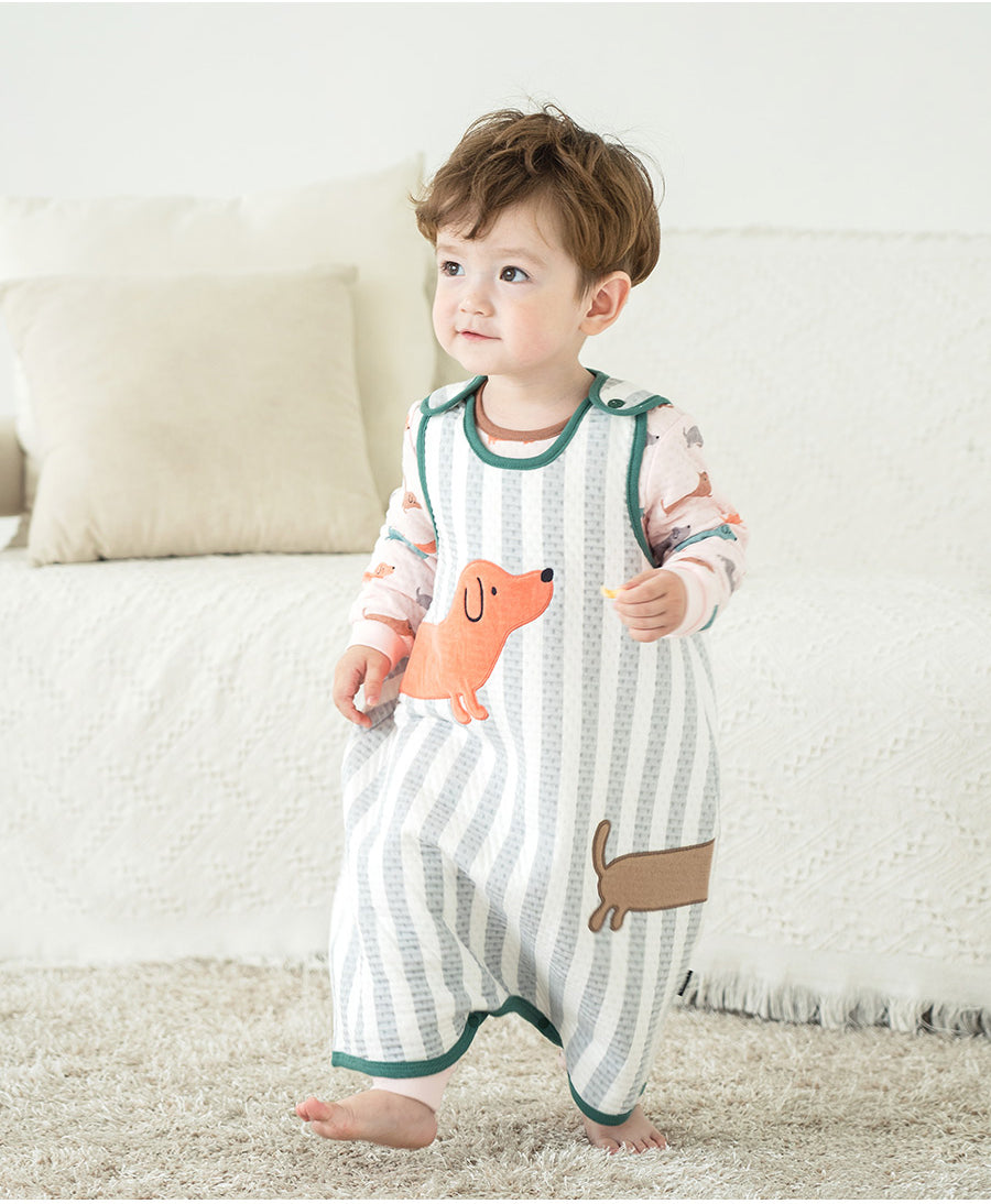 Sleep Vest for Toddlers and Babies - Wearable blanket – Cotton Clouds ...