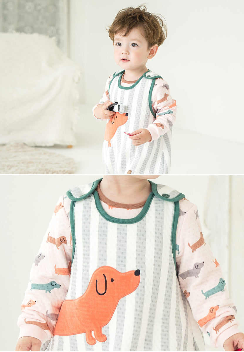 Sleep Vest for Toddlers and Babies - Wearable blanket – Cotton Clouds ...